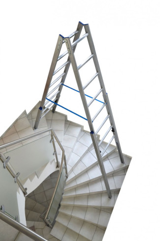 Alu Treppenhausleiter